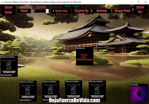 Plantillas Premium Magia Shinto Vol 2 - Dojo