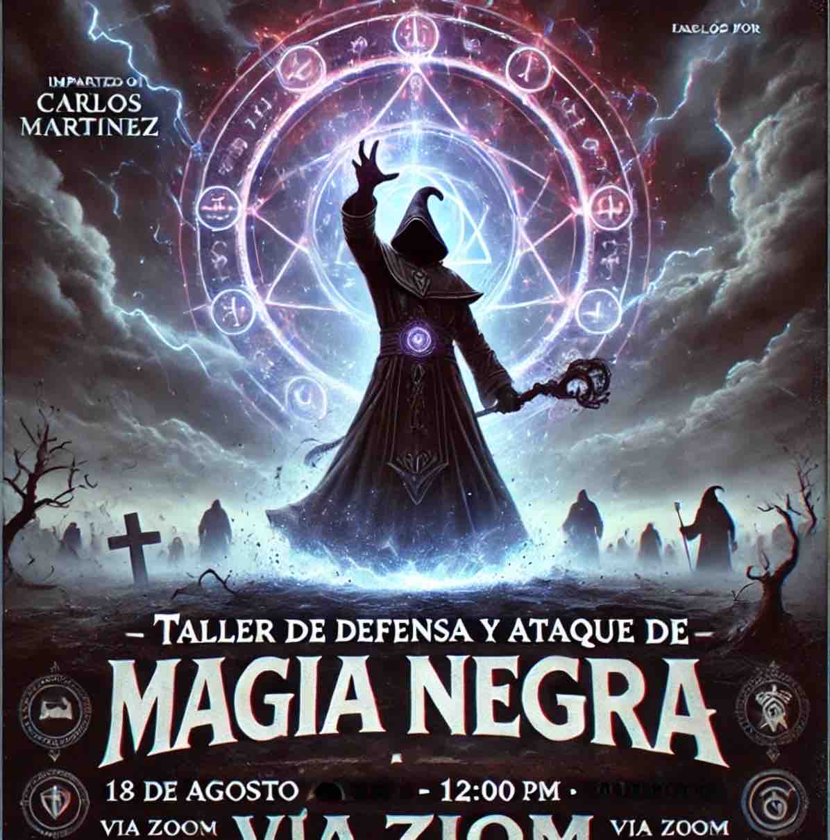 Taller De Defensa y Ataque De Magia Negra con Carlos Martínez - Dojo