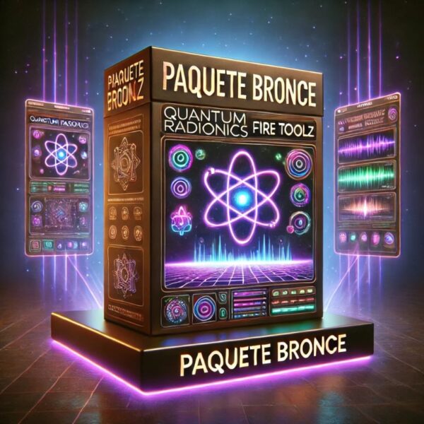 Paquete Completo Quantum Radionics Fire Toolz: Software, Limpias ...