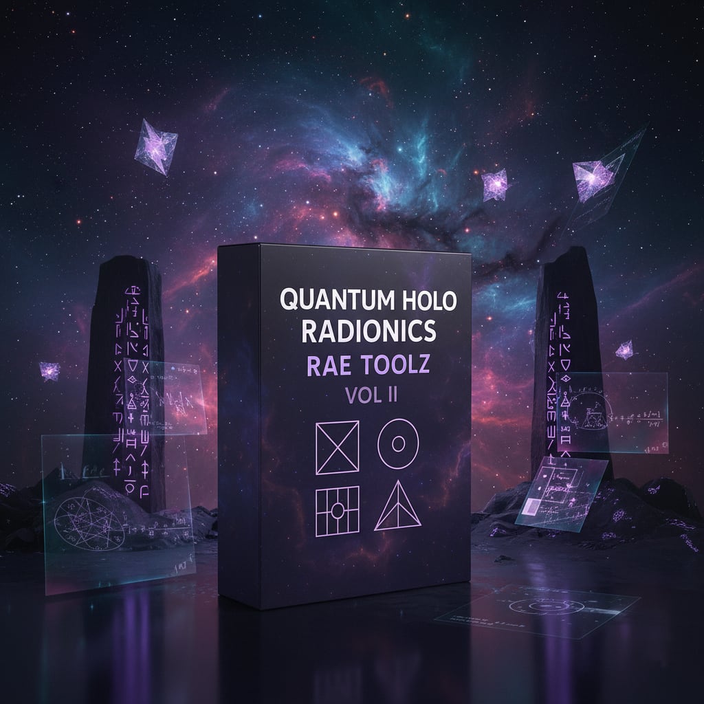 Quantum Holo Radionics Rae Toolz Vol II - Dojo